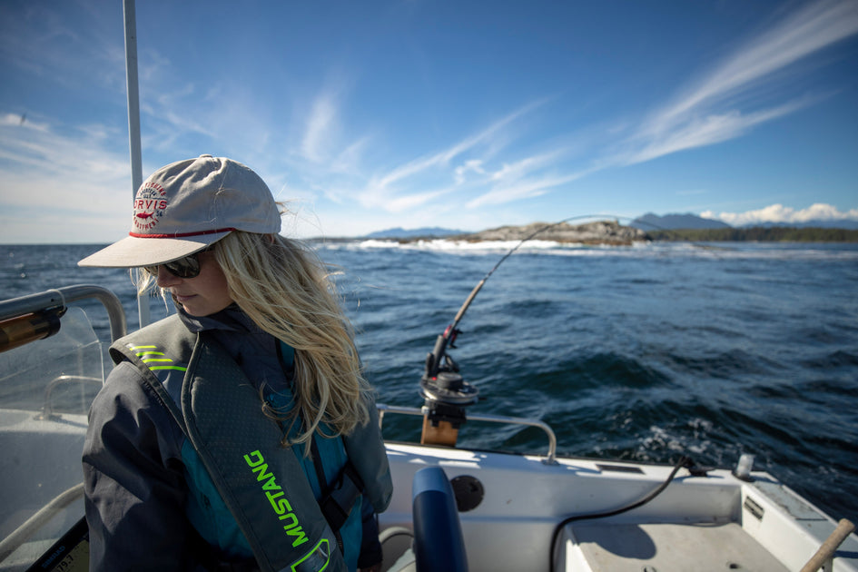 Cold Saltwater Fishing – Mustang Survival USA