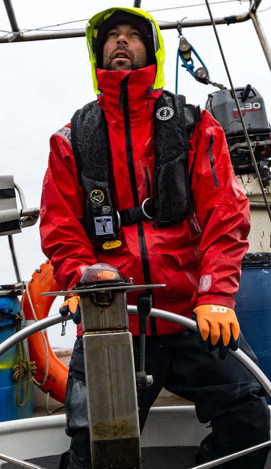 HIT Hydrostatic Inflatable PFD with Tether Point – Mustang Survival USA
