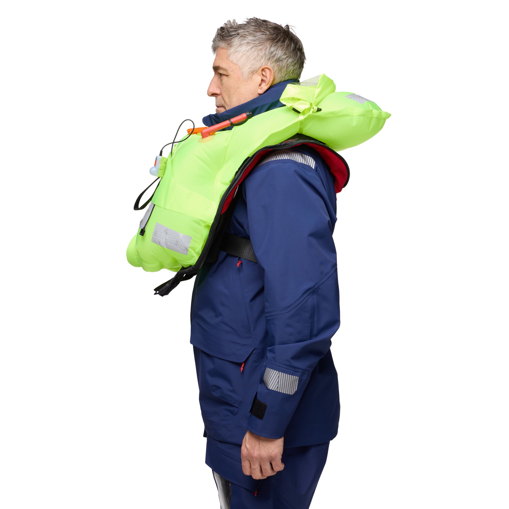 Atlas 190 DLX Hydrostatic Inflatable Life Jacket – Mustang Survival USA