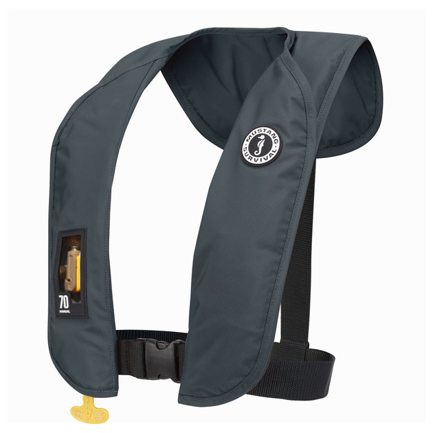 MIT 70 Manual Inflatable PFD – Mustang Survival USA