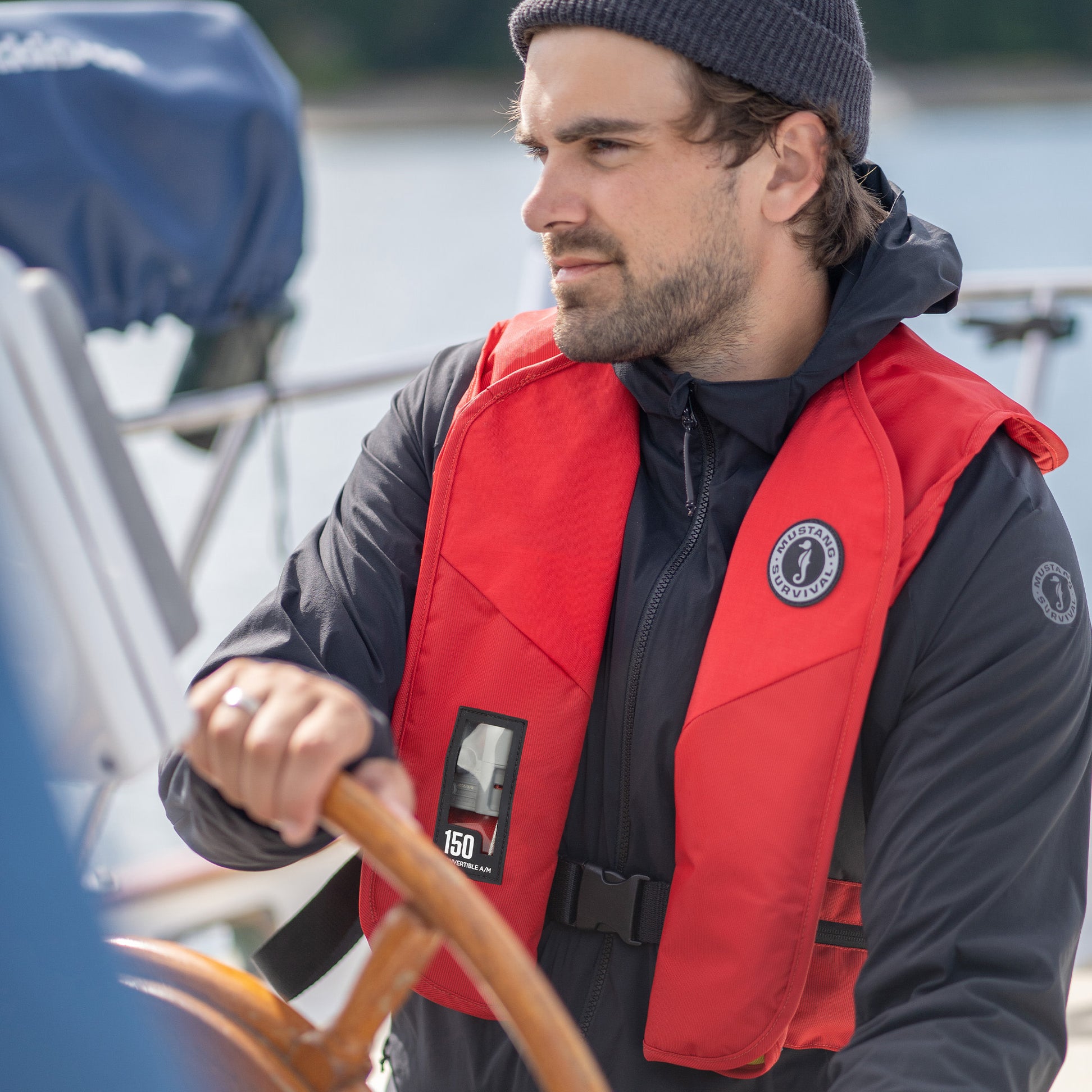 Inflatable PFDs, Life Jackets and Vests | Mustang – Mustang Survival USA