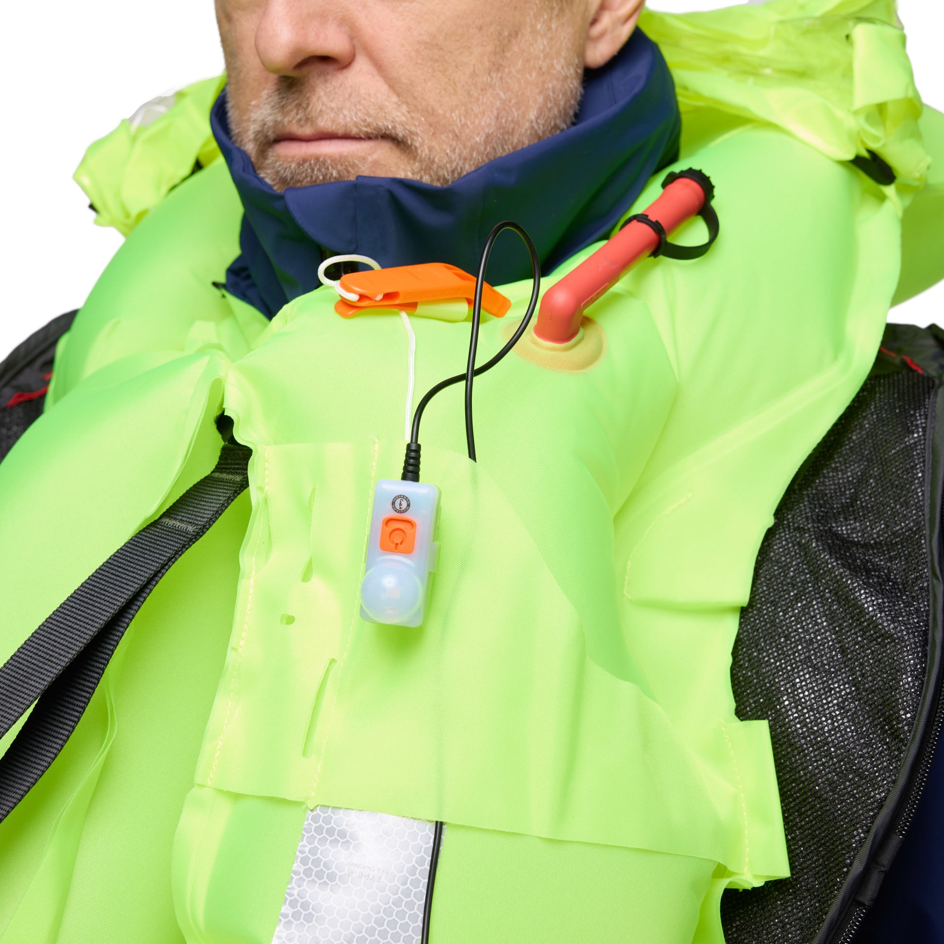 Atlas 190 DLX Hydrostatic Inflatable Life Jacket – Mustang Survival USA