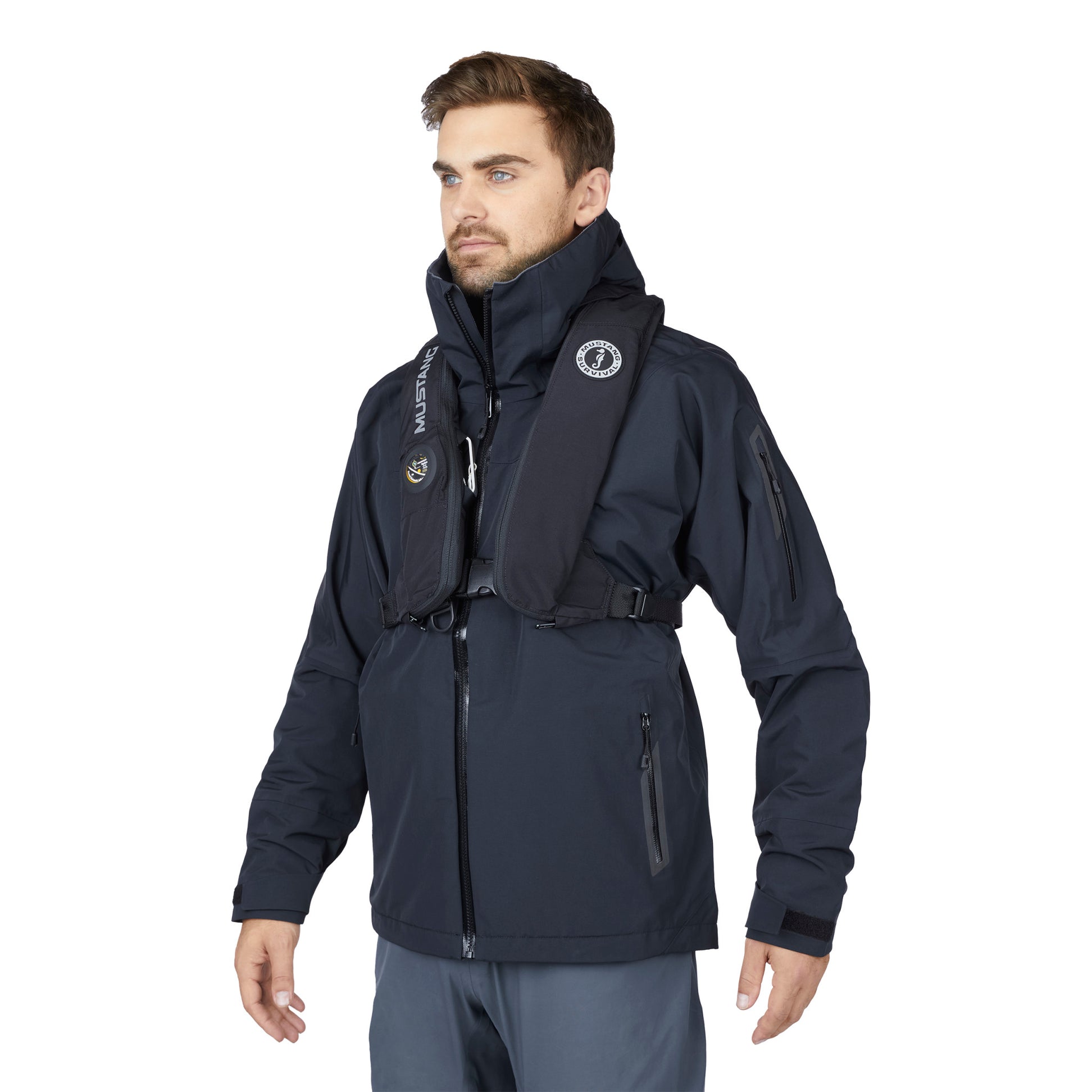 Elite™ 28 Inflatable PFD (Auto Hydrostatic) | Mustang Survival ...